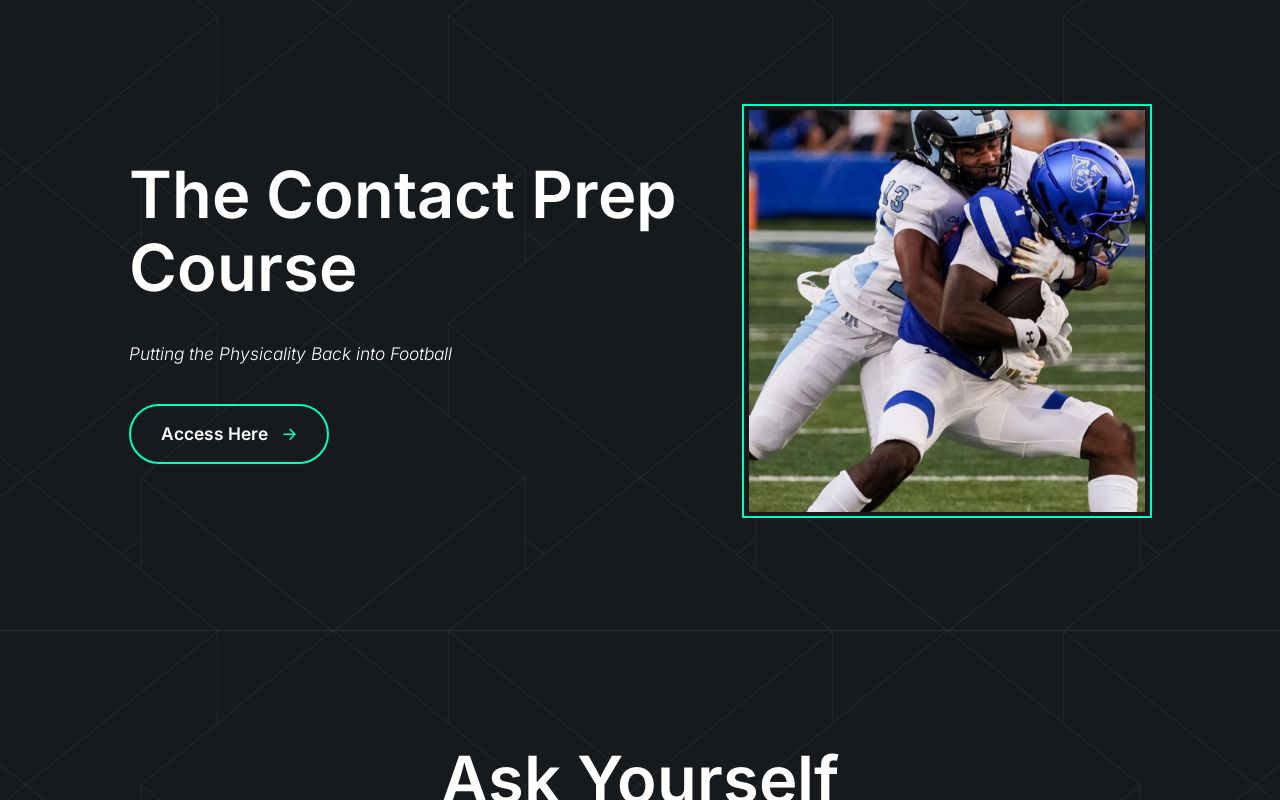 The Contact Prep Course